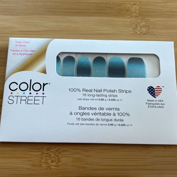 Color Street | Makeup | Nwt Color Street Festival Of Lights Nail Strips ...